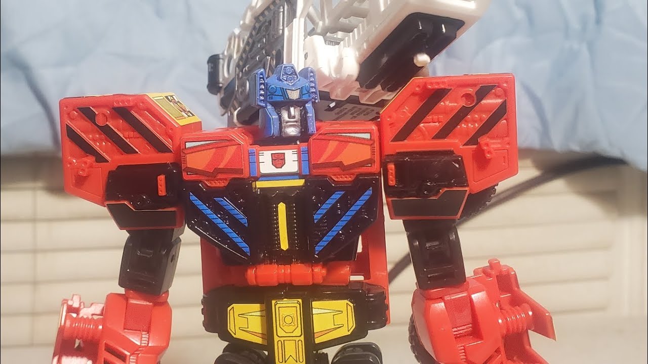 #transformers #toyhax #custom potp pyro - YouTube