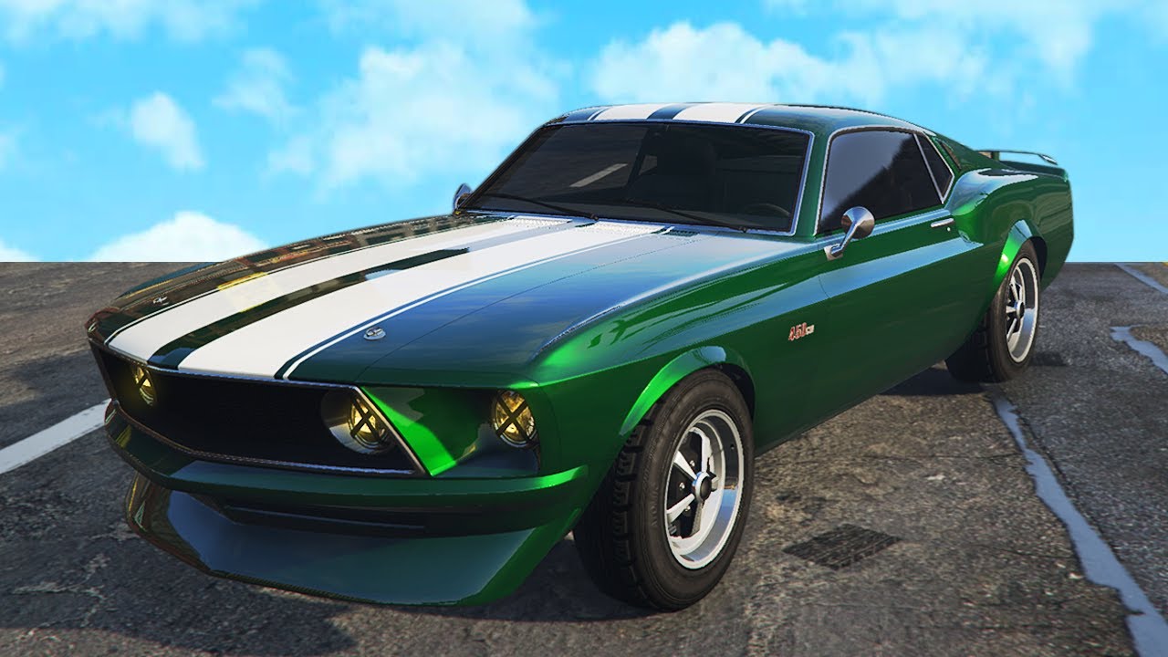 DE MOOISTE FORD MUSTANG ZIT IN GTA V! - GTA 5 Los Santos Tuners ...