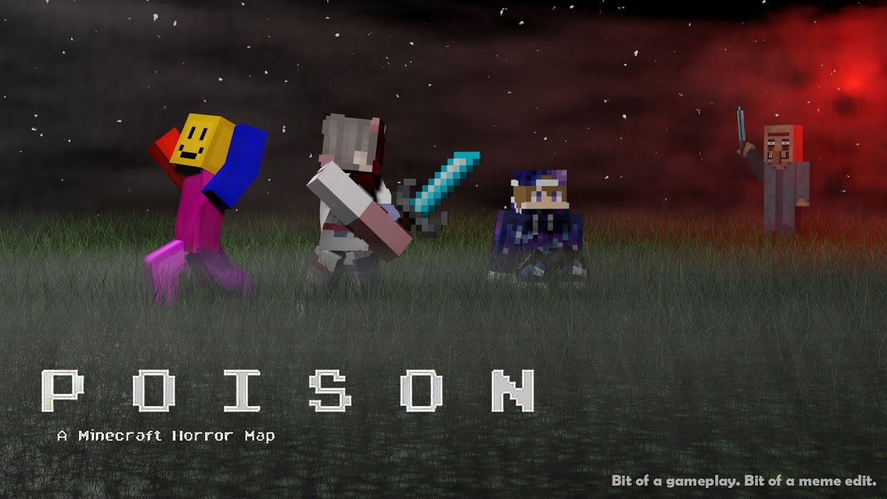 Too scary for me! | Poison (Minecraft Horror Map) - YouTube