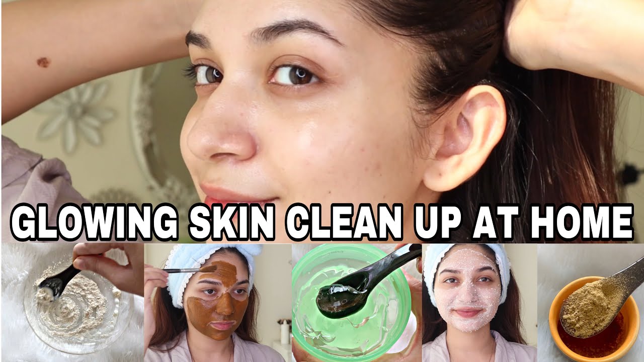 Clean Up At home | DIY step by step | using kitchen ingredients - YouTube