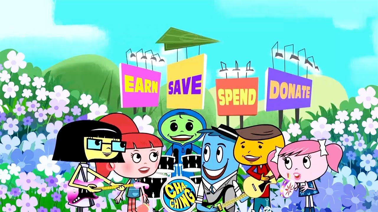 10th Anniversary! | Cha - Ching | Cartoon Network Asia - YouTube