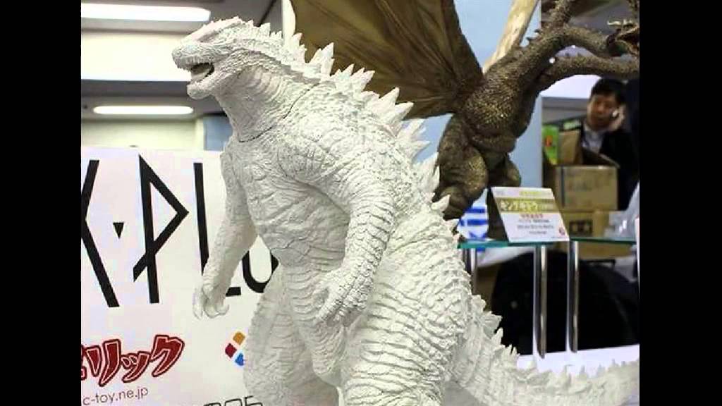 New X-Plus Godzilla 2014!? - YouTube