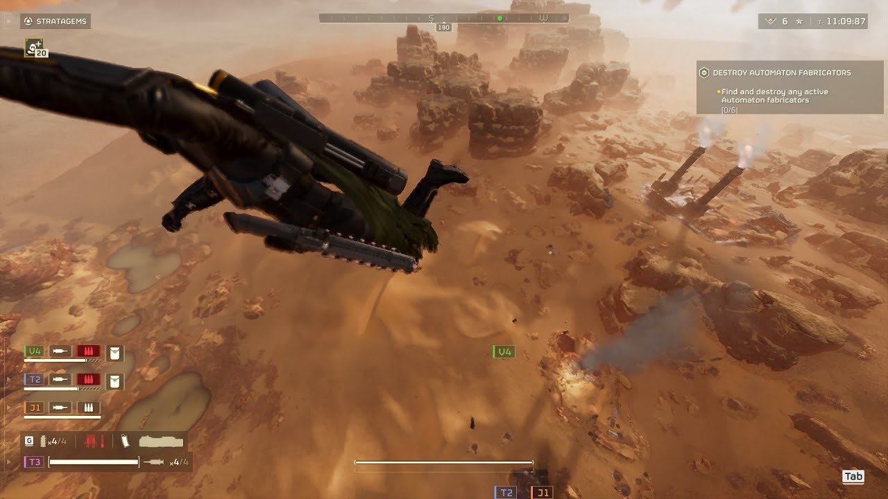 Learn how to fly in Helldivers 2 - YouTube