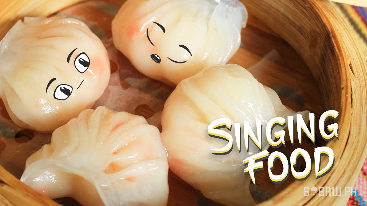 The Singing Food - YouTube
