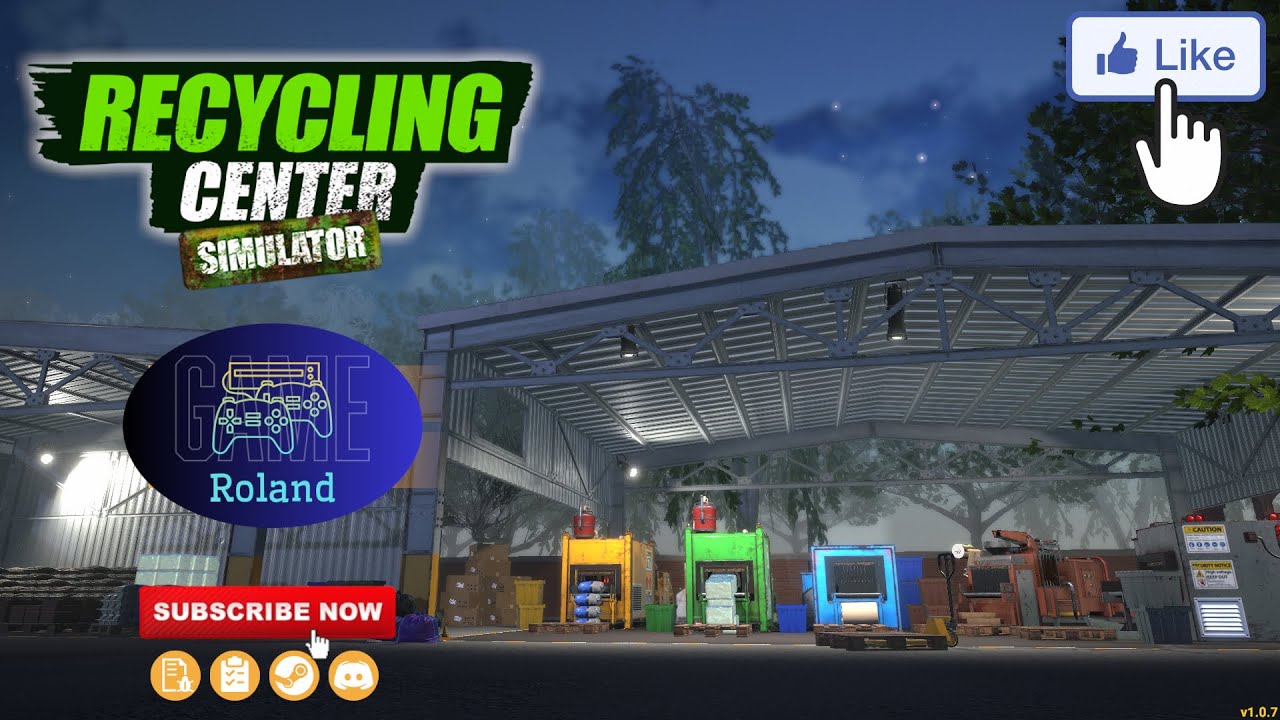 Recycling Center Simulator #50 (2025 #3) - YouTube