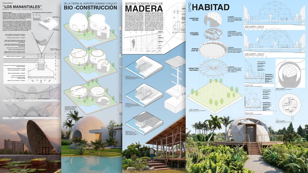 😲Aprende a desarrollar PANELES ARQUITECTÓNICOS con ADOBE PS, INDD, AI ...
