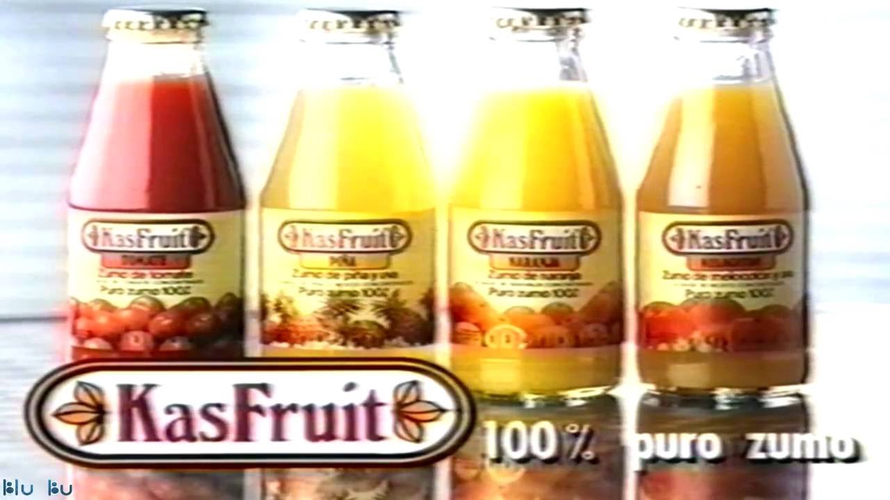Anuncio Kas Fruit (1991) - YouTube