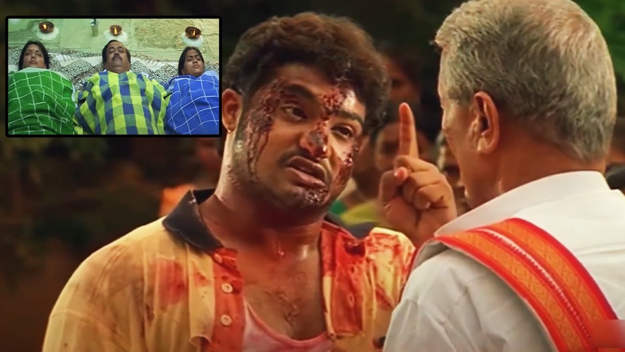 JR NTR Powerful Warning To Krishna Reddy Interesting Scene || Subbu ...