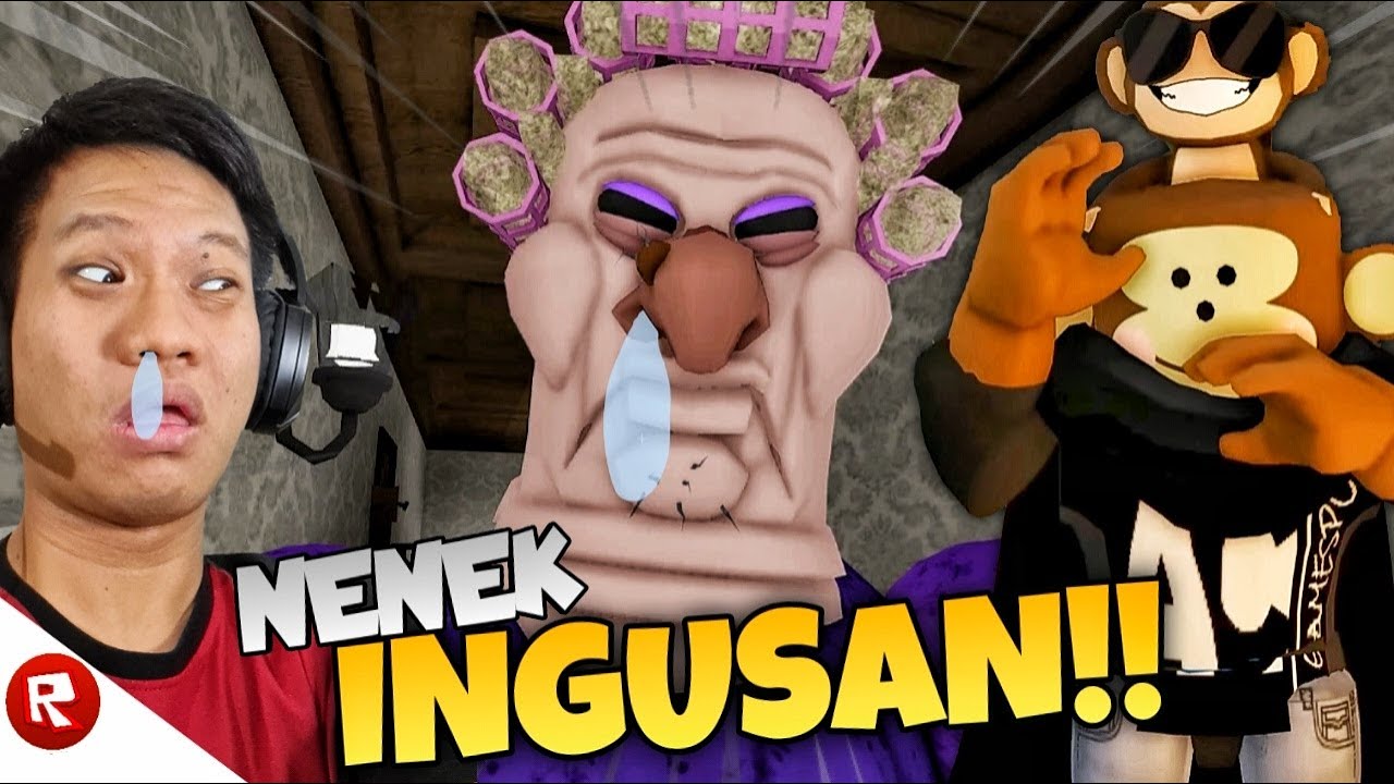 NENEK BERINGUS INI MENCARI KUE YANG KITA AMBIL!!! Grumpy Gran [INDO] ~Larii Ingusnya Busuukk ...