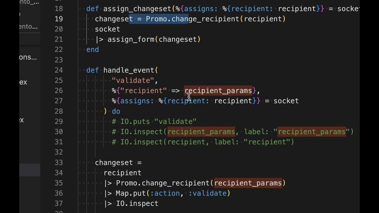 [LiveVeiw] 07 - CH. 05. Forms and Changesets - YouTube