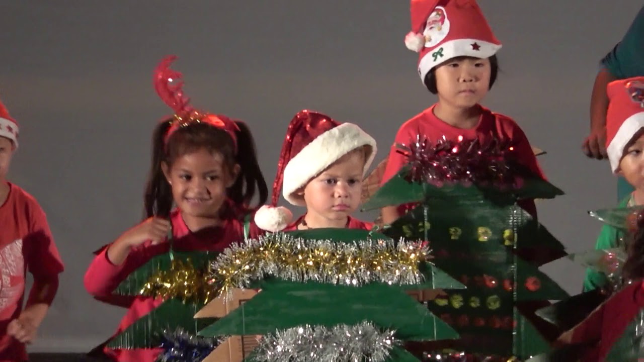 Christmas - Lets Party - ACTS Community School - Kingdom of Tonga - YouTube