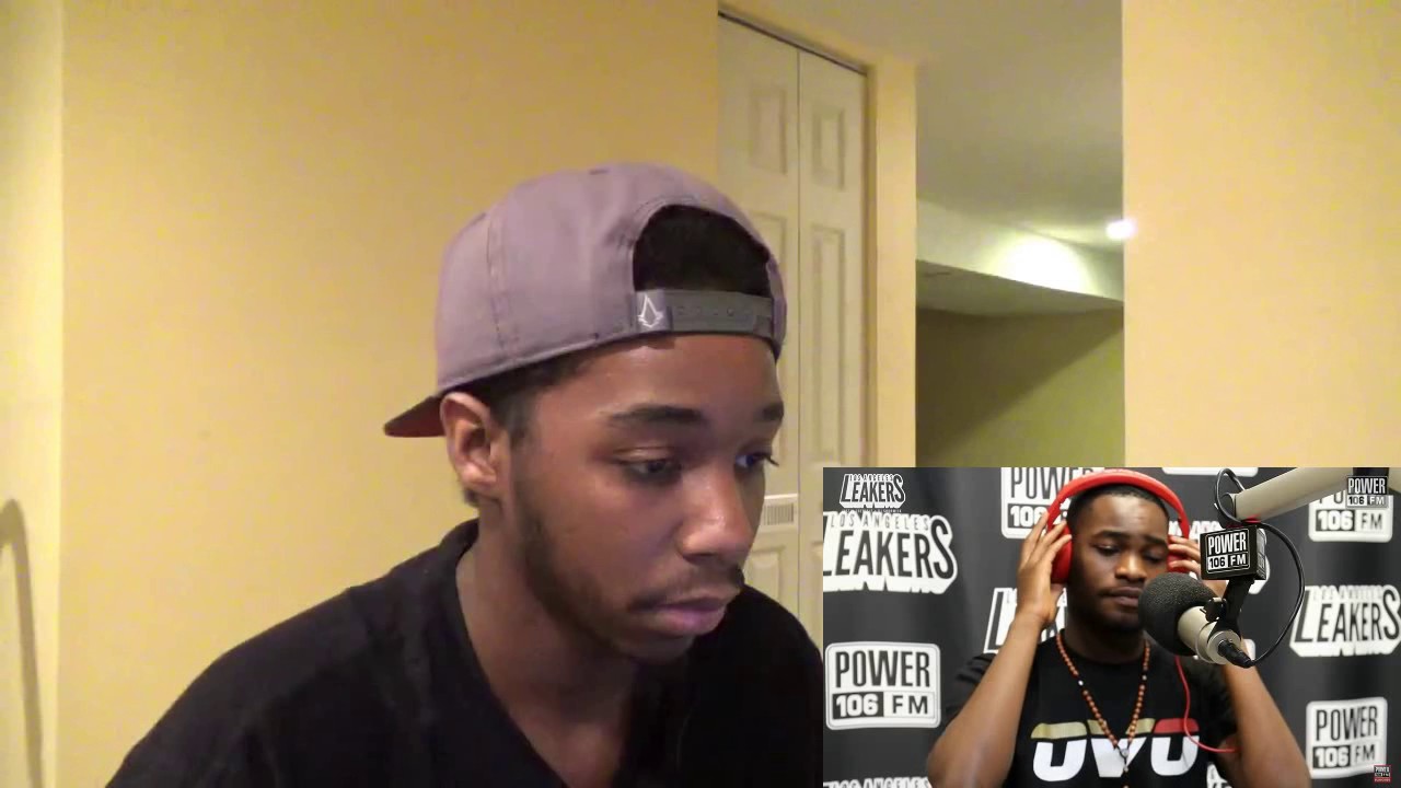 Dave Freestyle with the LA Leakers - Reaction 100 SUBS!!!! - YouTube