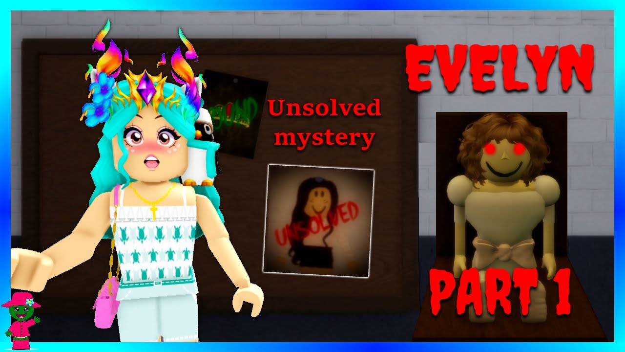 WHAT HAPPENED TO EVELYN? - Evelyn Chapter 1 (Roblox) - YouTube