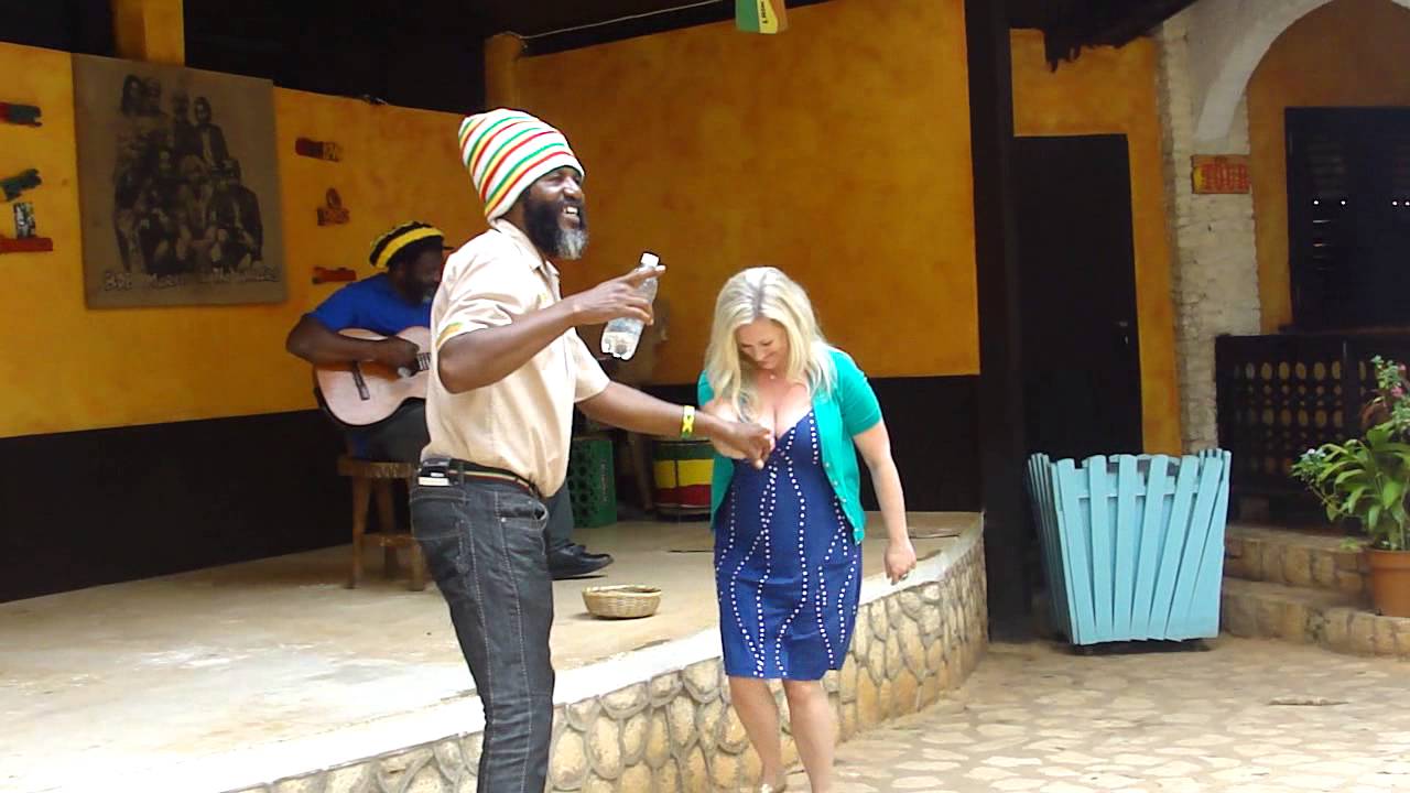 Captain Crazy & Warrie at Nine Mile, Jamaica - YouTube