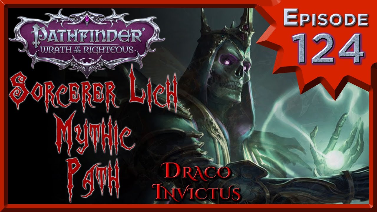 Pathfinder: Wrath of the Righteous Sorcerer Lich Path Playthrough Ep ...