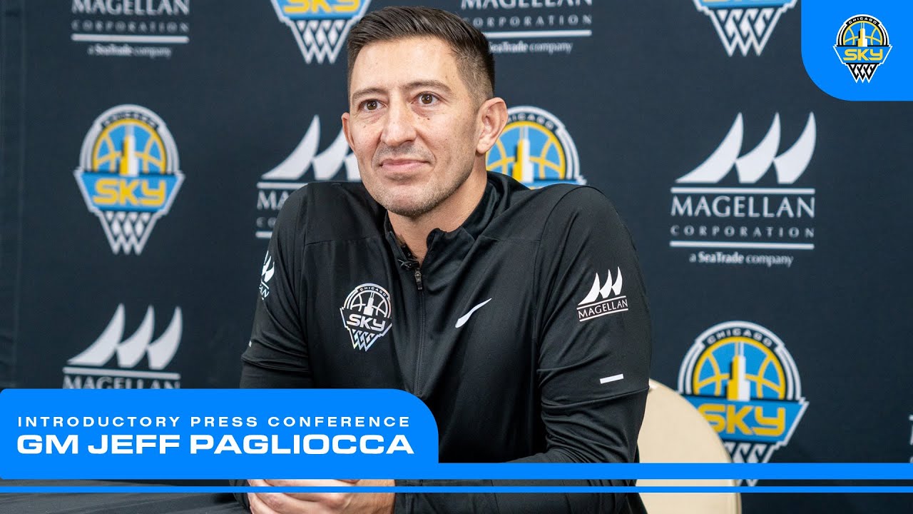 General Manager Jeff Pagliocca Introductory Press Conference - YouTube