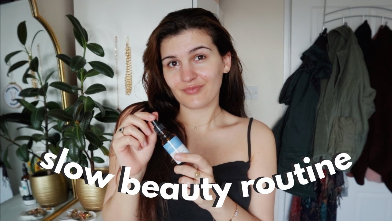 HOW SLOW BEAUTY CLEARED MY SKIN | My Routine + How to Build Yours - YouTube