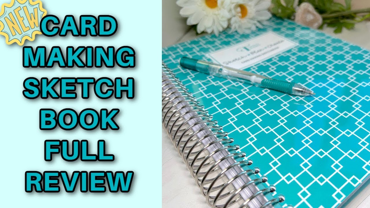My Favorite NEW Card Making Tool - Card Making Sketch Book REVEAL and ...