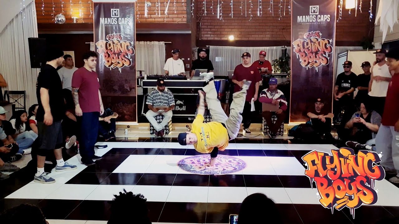 Bboy Punk e Bboy Robin vs Bboy Mike e Bboy Sutra Aniversário 25 Anos ...
