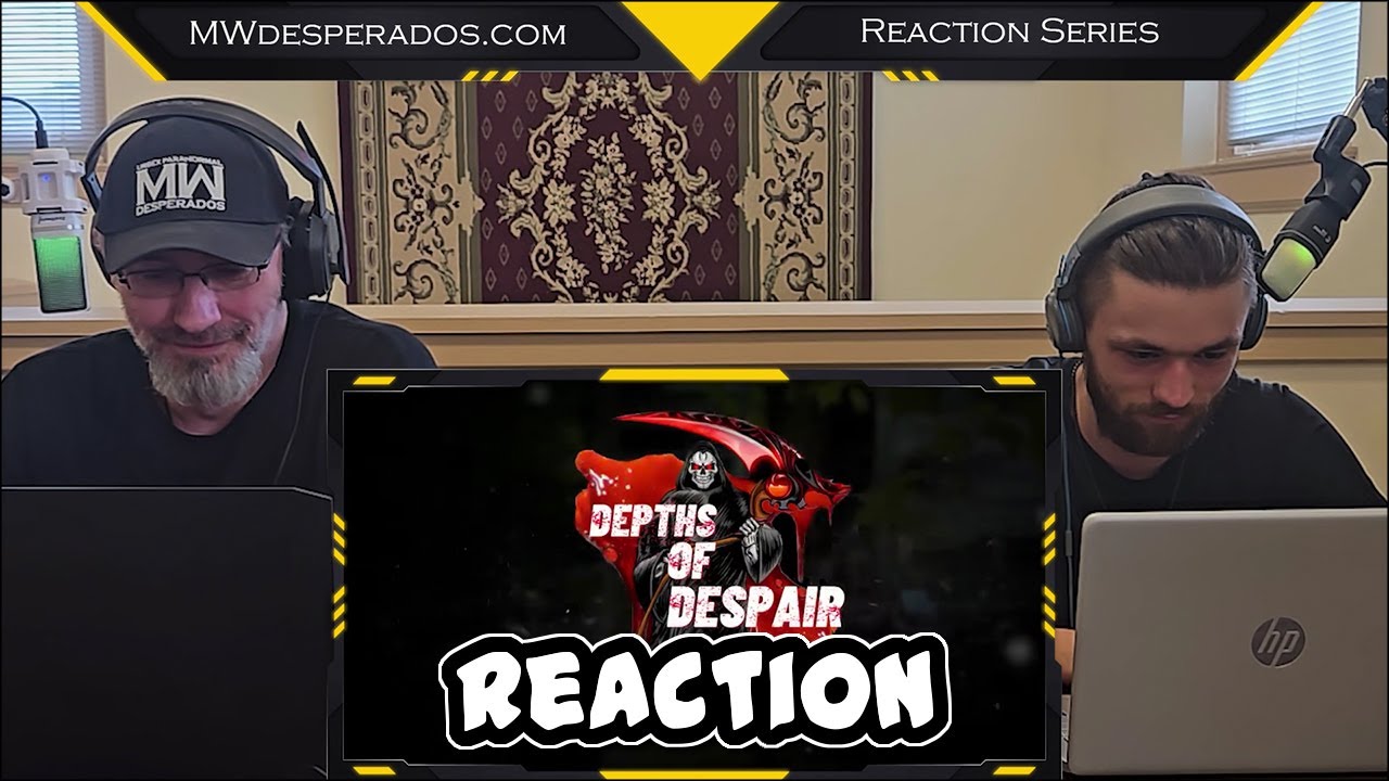 Reaction! - Depths of Despair 10 Scary Ghost Videos of Total Wicked ...