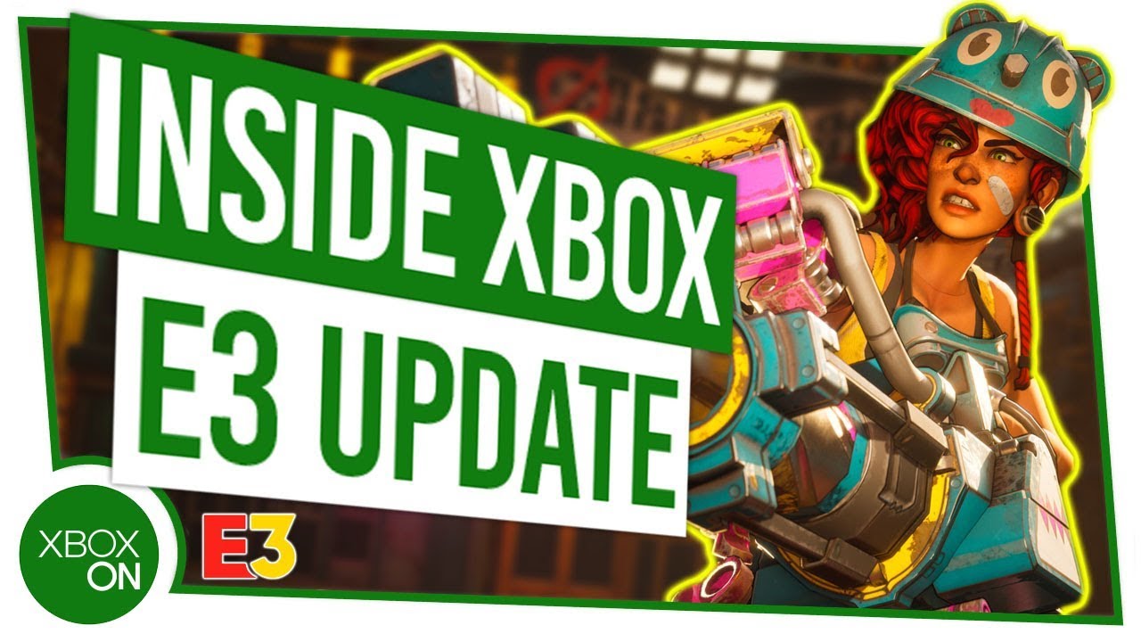 HUGE Inside Xbox UPDATE | Xbox Backward Compatible, X019 + MORE - YouTube