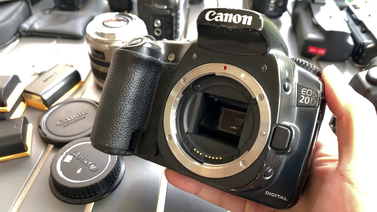 Canon EOS 20D Camera Demo ( Unit 1 ) - YouTube