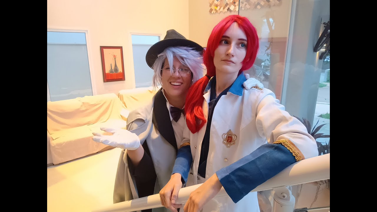 [TWISTED WONDERLAND CMV] SAY MY NAME - AZUL ASHENGROTTO X PRINCE RIELLE ...