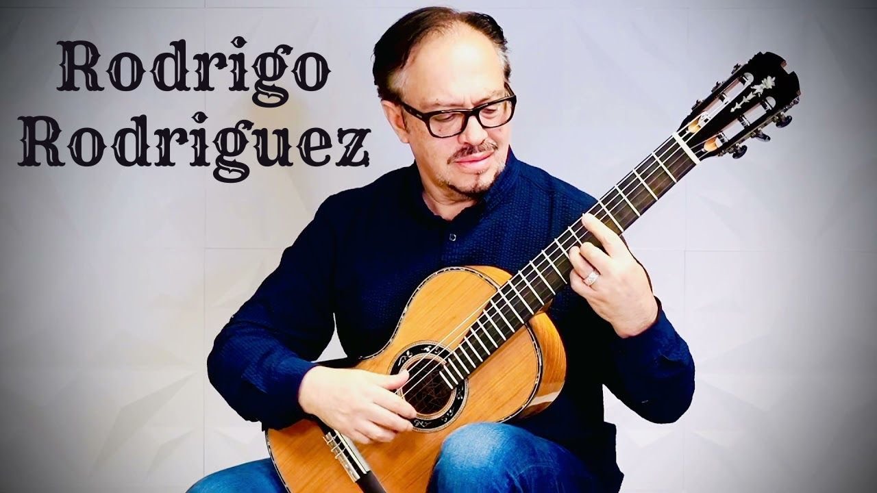 Rodrigo Rodriguez - koncert - YouTube