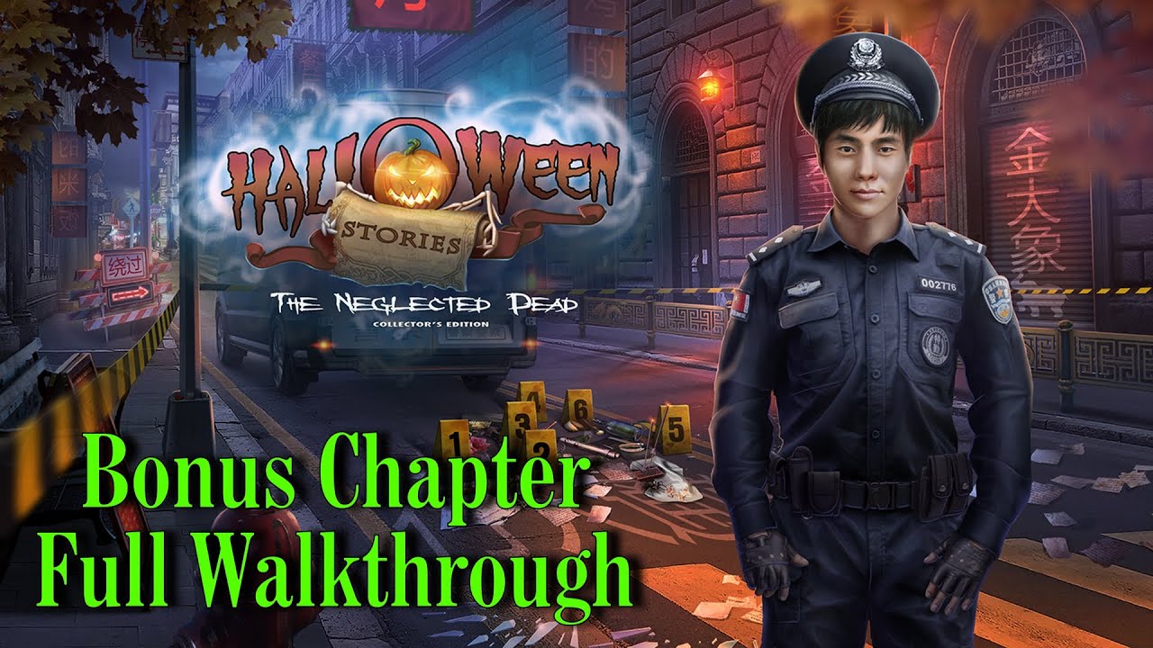 Let's Play - Halloween Stories 5 - The Neglected Dead - Bonus Chapter ...