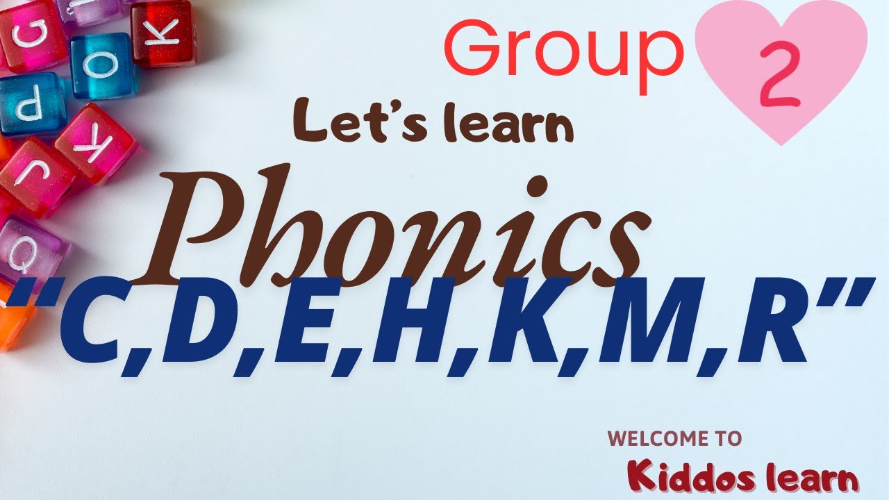 Jolly Phonics Group 2 “C,D,E,H,K,M,R” - Learn Phonics | Story ...