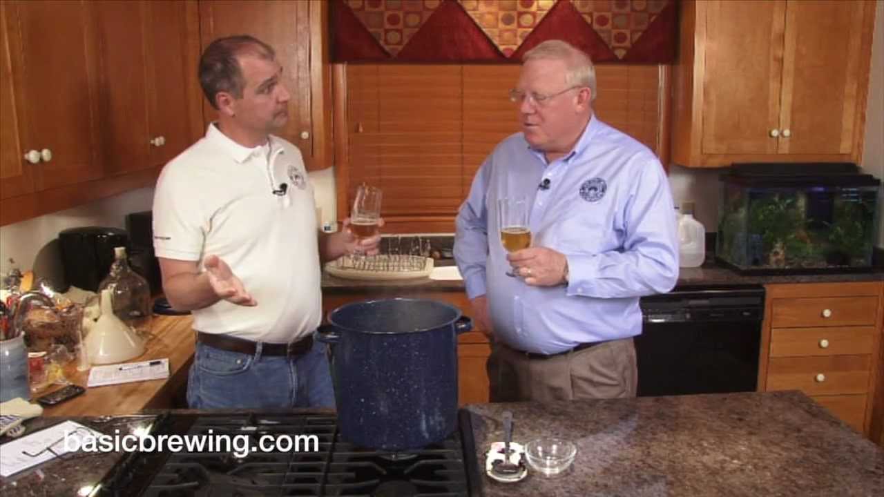 New Albion Ale - Basic Brewing Video - January 28, 2013 - YouTube