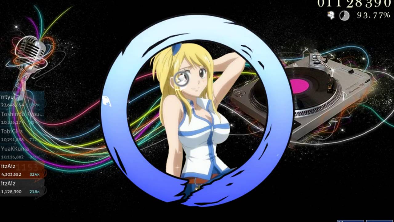 Osu! - The Big Black - YouTube