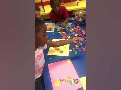 Class: On our second day of class, we created a beautiful poster to ...