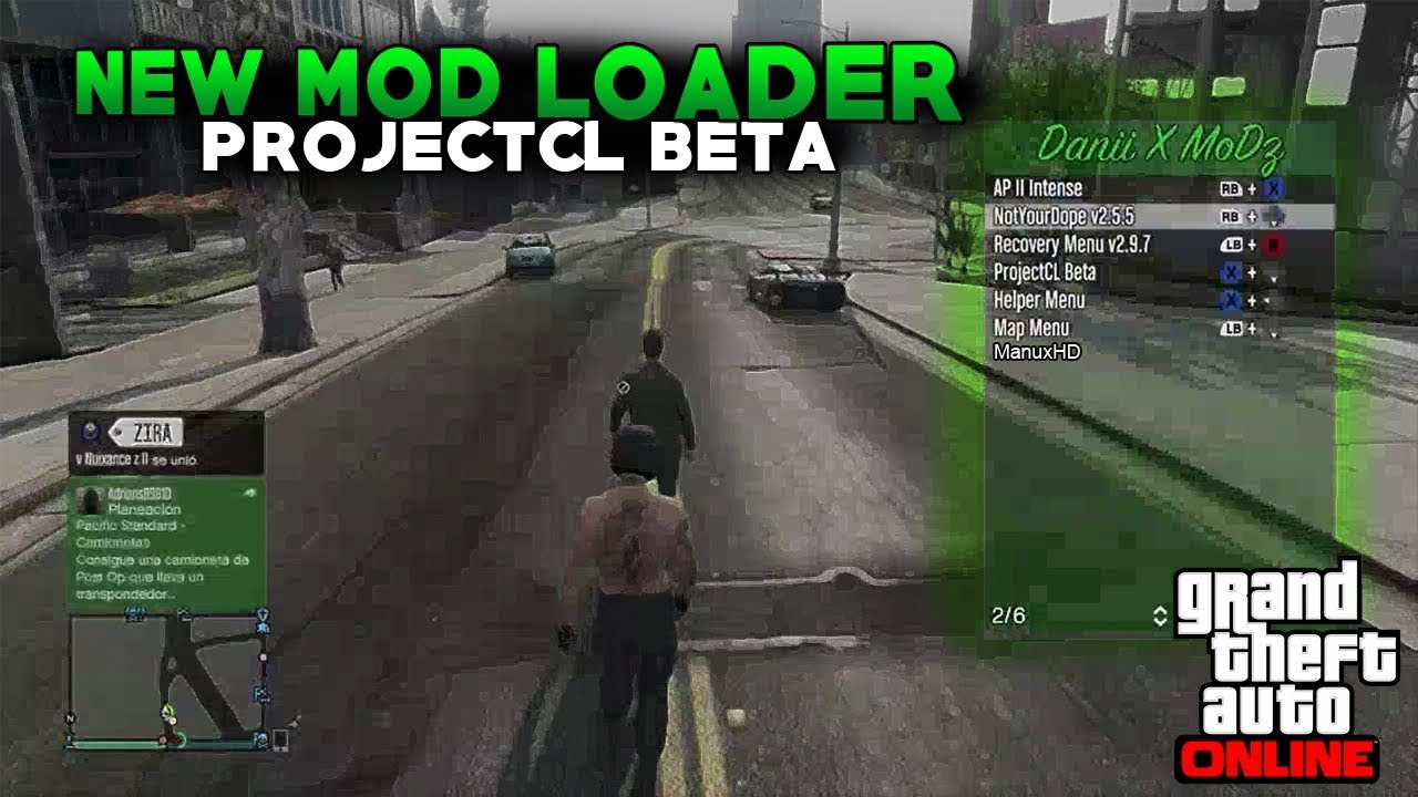 GTA 5 New Mod loader -ProjectCL Beta New Updated + Download [XBOX][PS3 ...