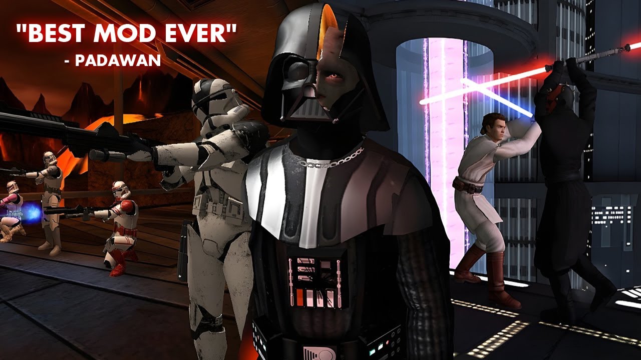 Play the Best Multiplayer Star Wars Mod – Movie Battles 2 - YouTube