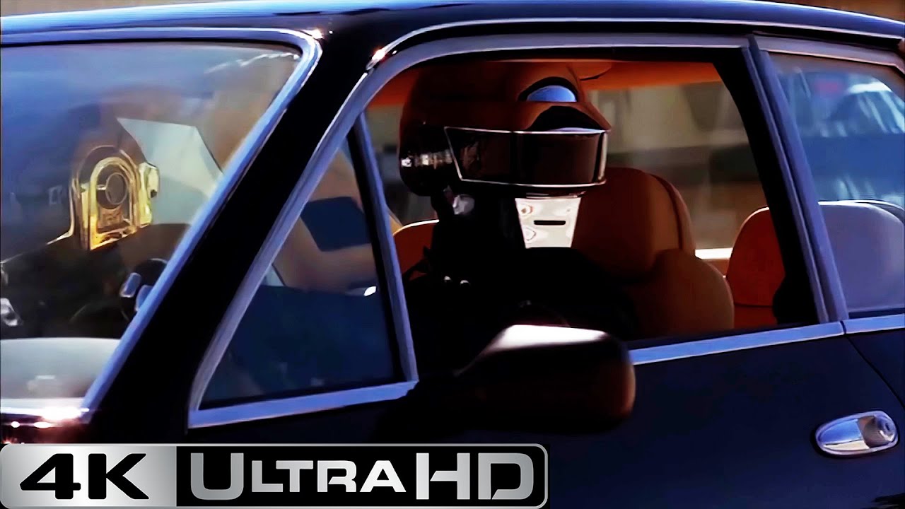 Daft Punk Human After All 4k Remasterd - YouTube
