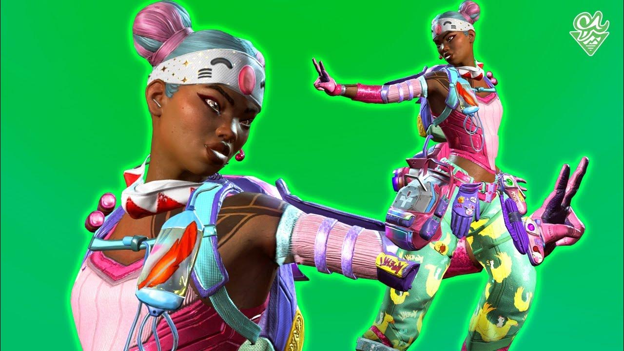 APEX LEGENDS | Lifeline | Epic | Electric De Chocobo (Gameplay) - YouTube