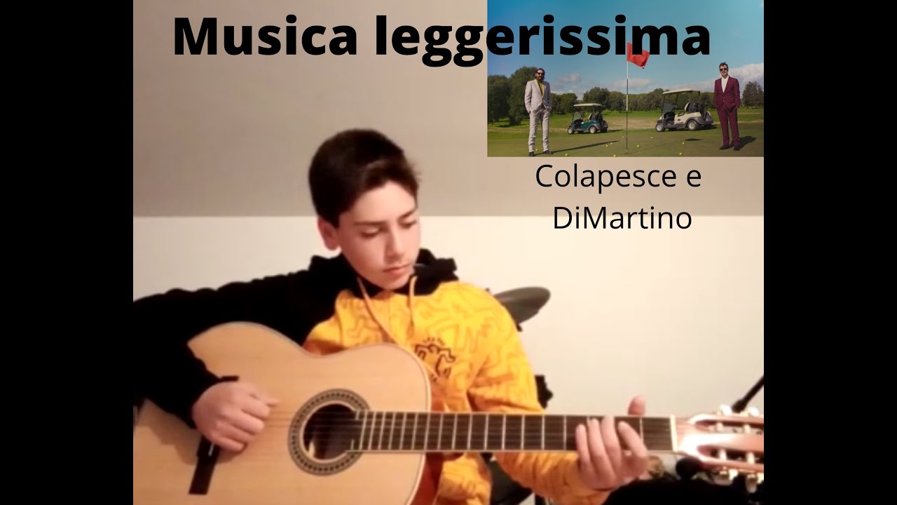 Musica leggerissima - Colapesce & DiMartino - YouTube Music