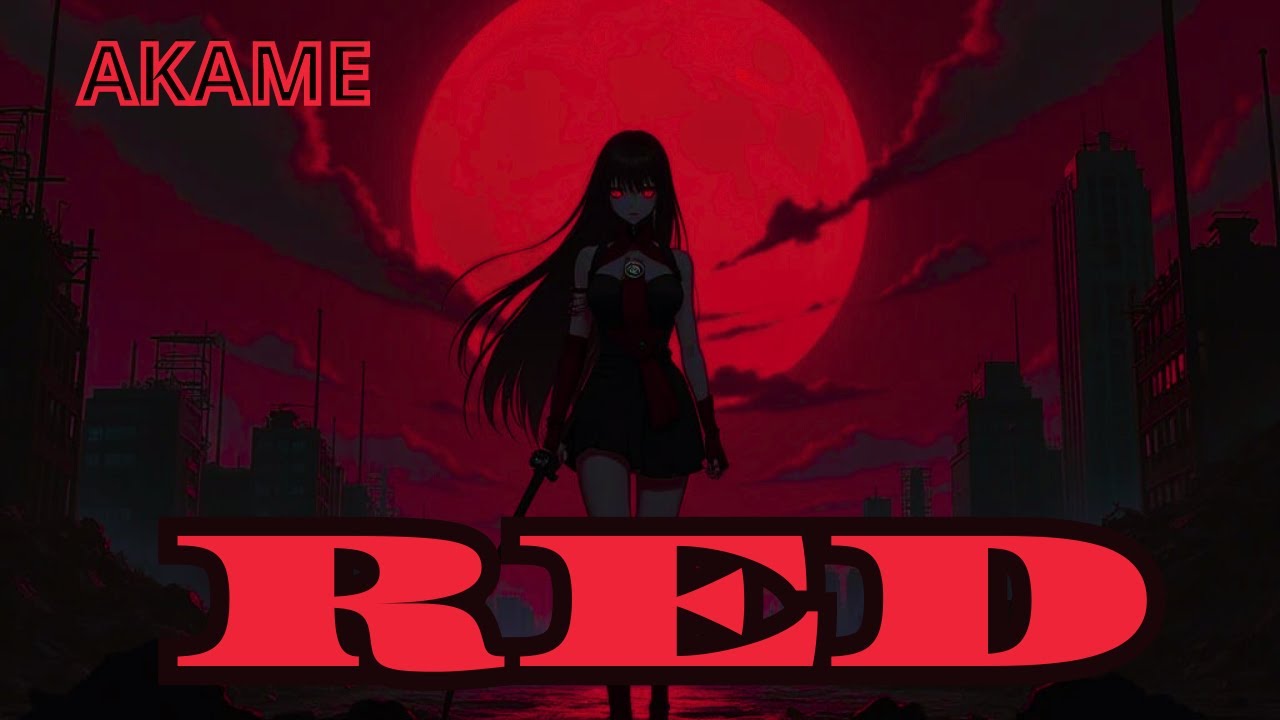 RED || [AMV] || AKAME - YouTube
