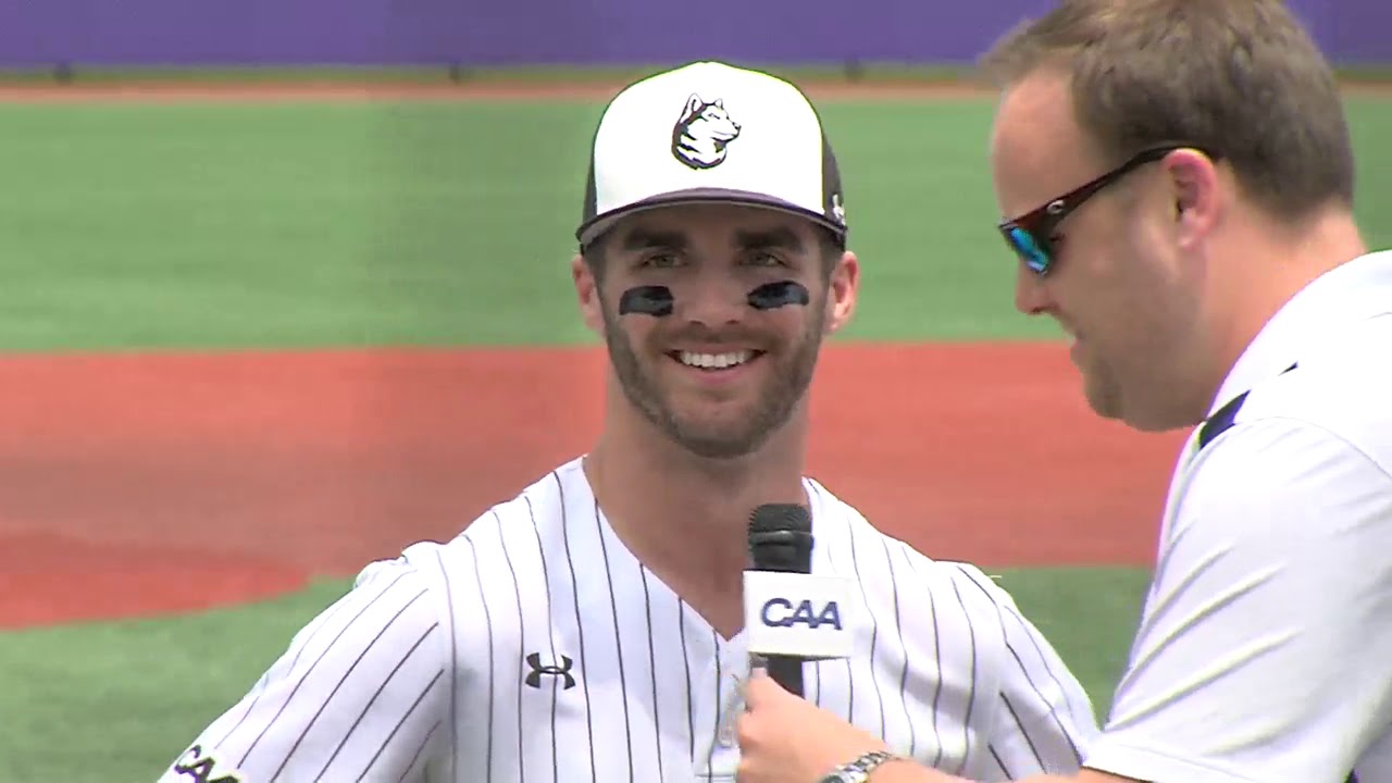 Northeastern's Postgame Interview with Jeff Costello and Head Coach ...