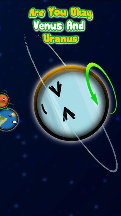 How Do PLANETS Rotate? 🥴 - YouTube