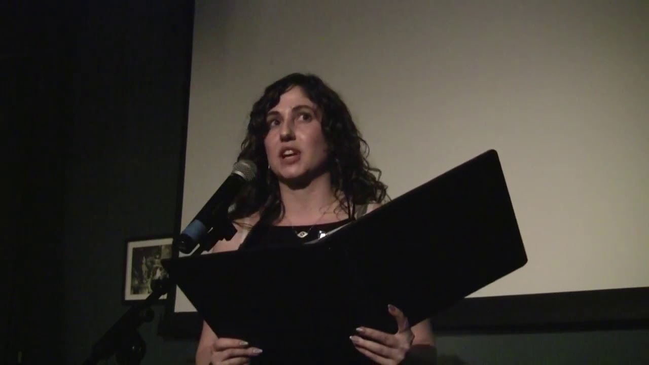 Josey Rose Duncan reading 2 poems—"Part I." and "Faith" - YouTube