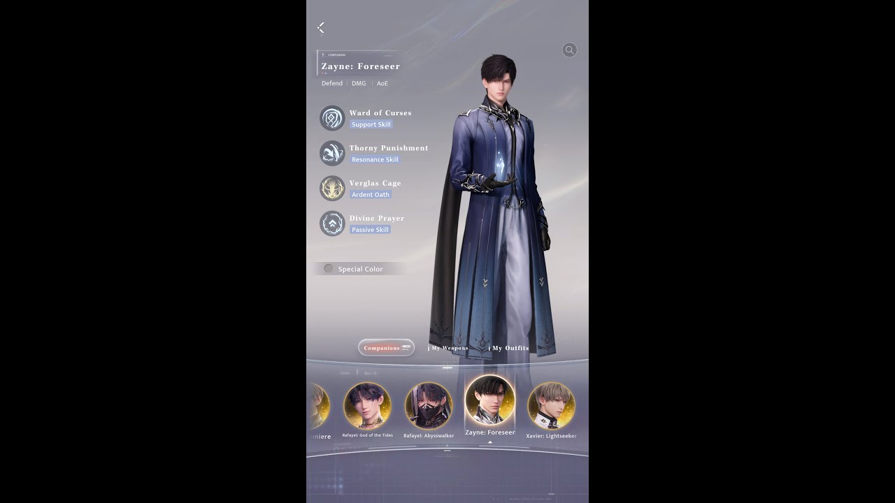 Love and Deepspace: Foreseer Guide - YouTube