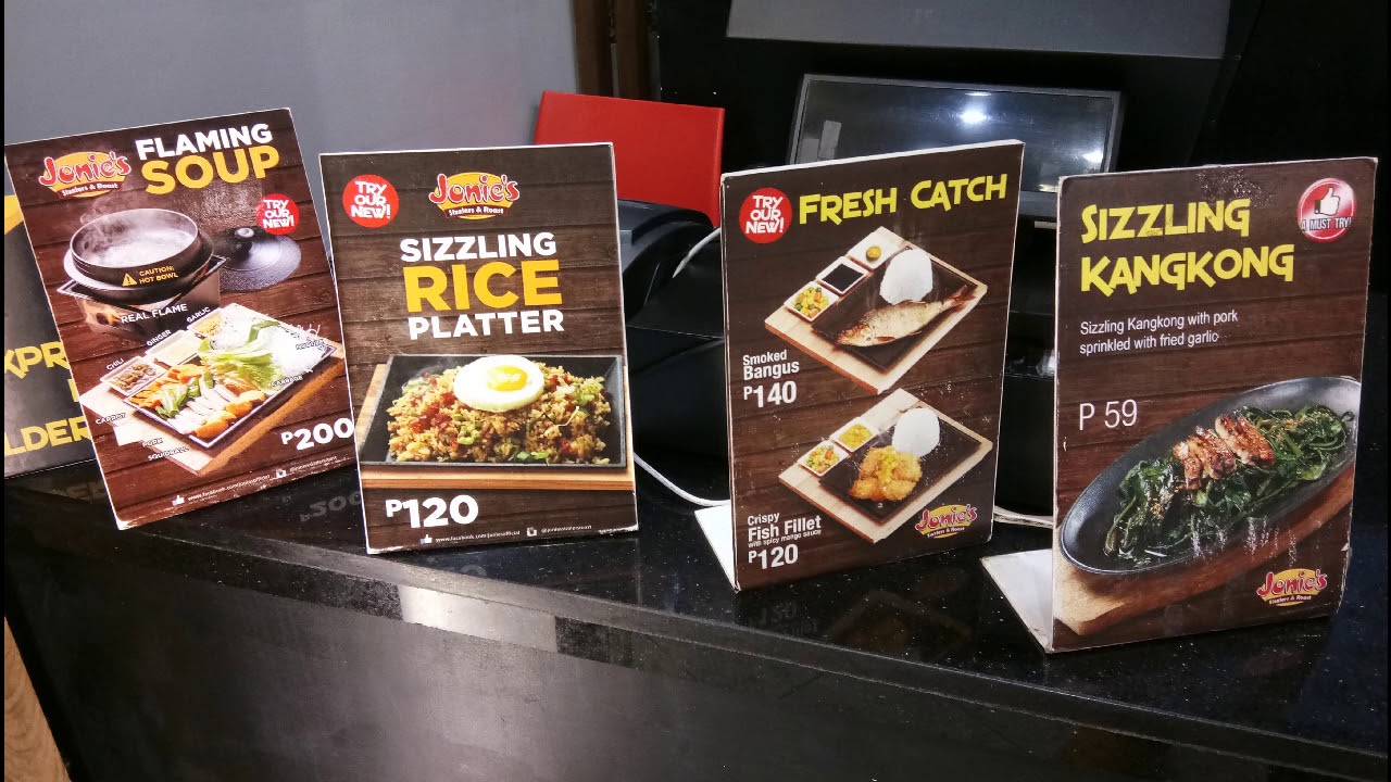 Jonie's Sizzlers and Roast Restaurant Cebu - YouTube