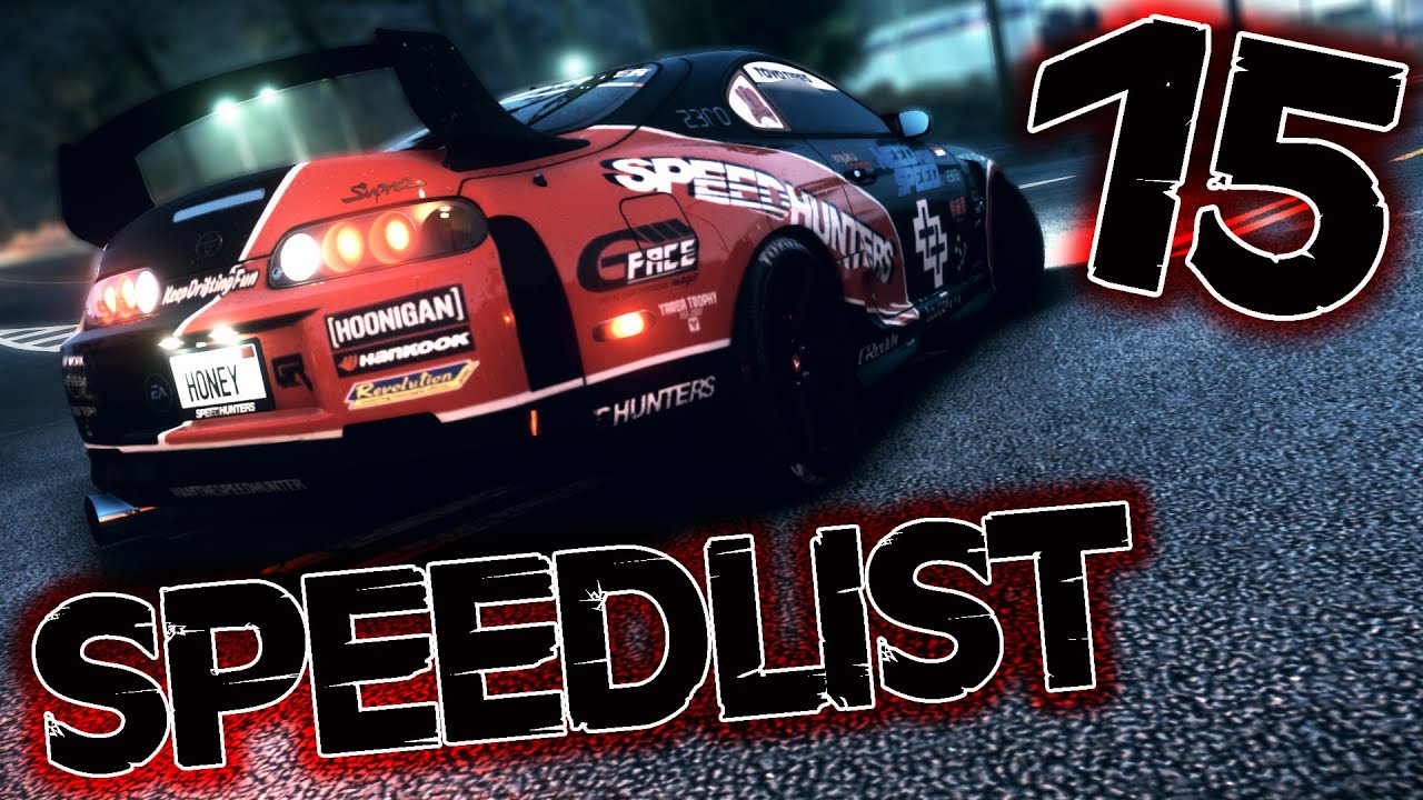CZ Let's Play Need For Speed 2015 |#15| Speed list - YouTube