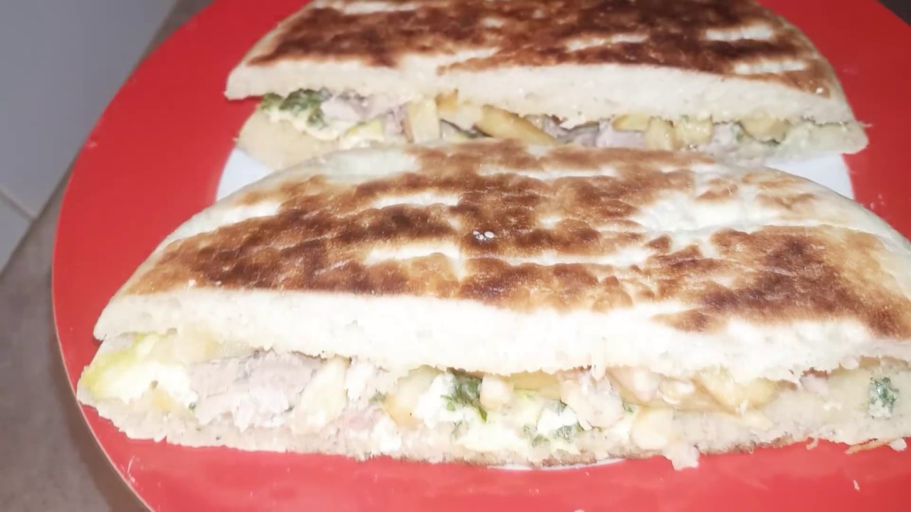 CHAPATI TUNISIEN (PAIN SANDWICHE) - YouTube