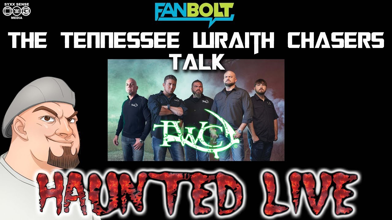 Tennessee Wraith Chasers Talk 'Haunted Live' on the Travel Channel ...