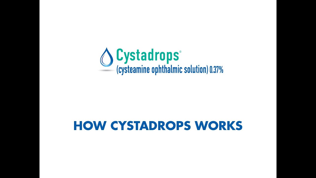 How CYSTADROPS® (cysteamine ophthalmic solution) Works - YouTube