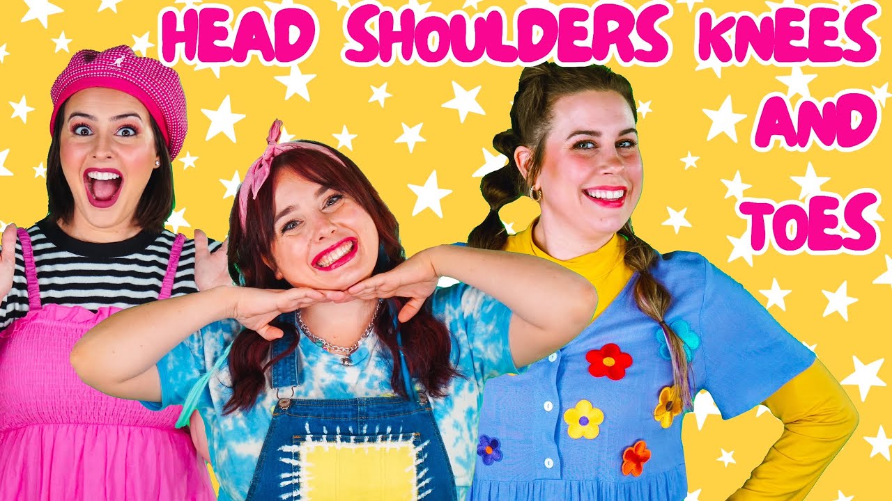 Head Shoulders Knees and Toes | Nursery Rhymes and Kids Songs ...