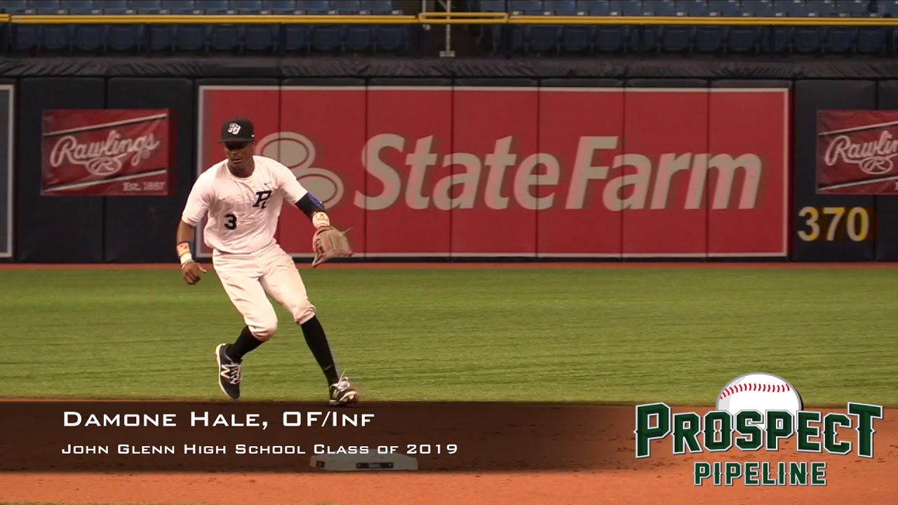 Damone Hale Prospect Video, OF Inf, John Glenn High School Class of ...